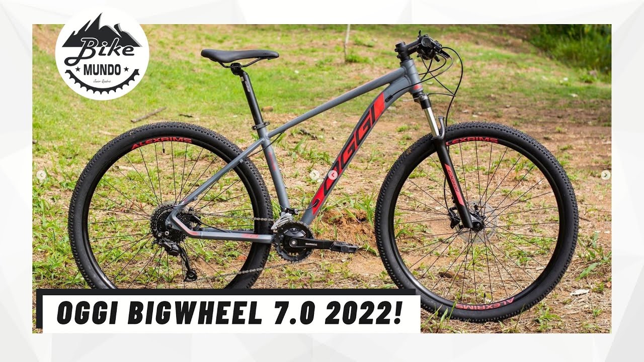 NOVA OGGI BIGWHEEL 7.0! MUDOU ALGUMA COISA ALÉM DA COR? - [Análise ...