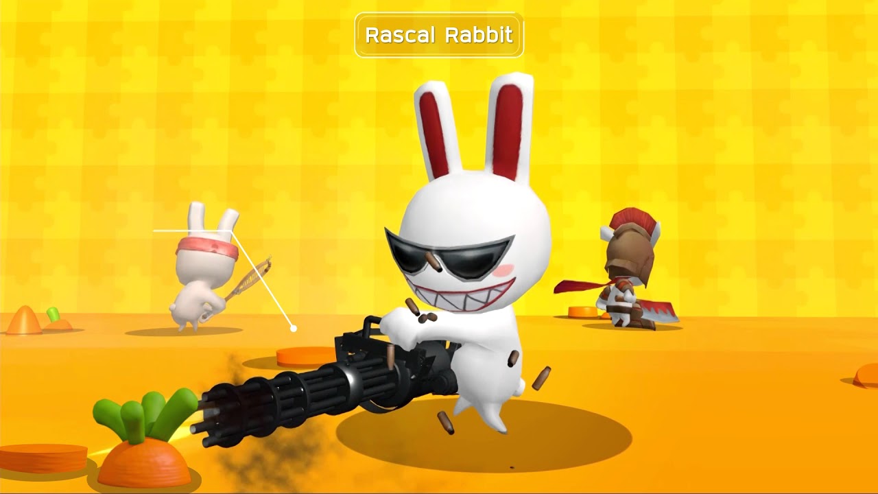 ระวัง!Rascal Rabbitตัวแสบกลับมาแล้ว มาร่วมกันสร้าง Seal:New World กัน ...