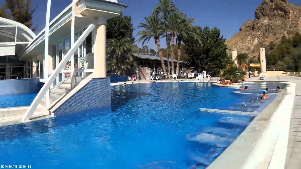 Balneario de Archena , Murcia (España). - YouTube
