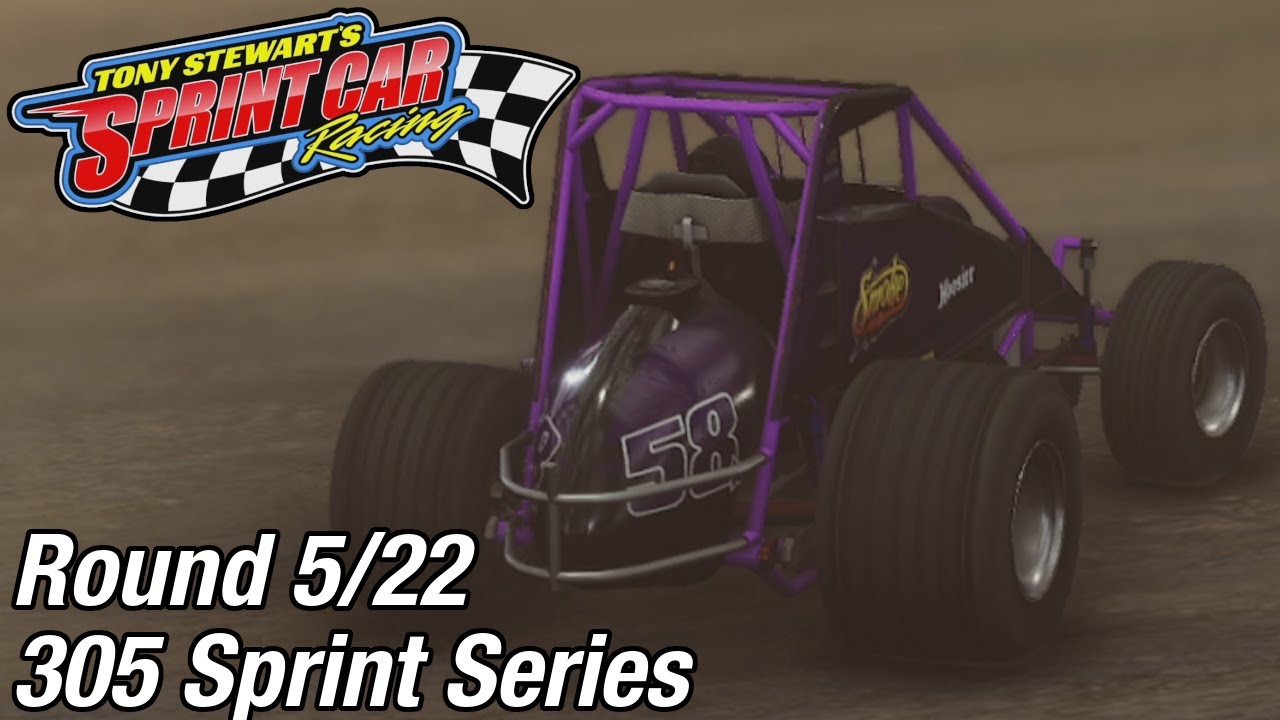 Tony Stewart's Sprint Car Racing (PC) - Durango Park [305 Sprint Rd 5/ ...