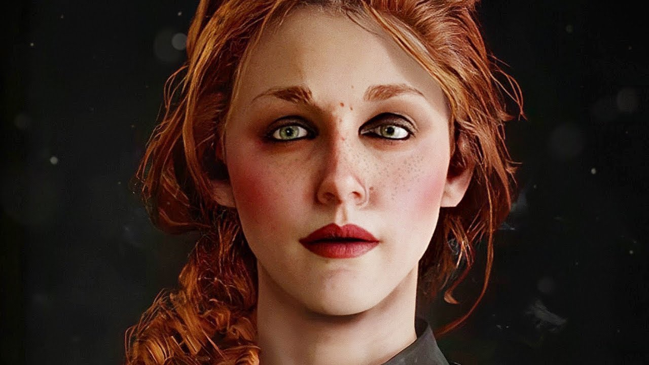 Red Dead Online | Pretty Red Head Female Character Creation - YouTube