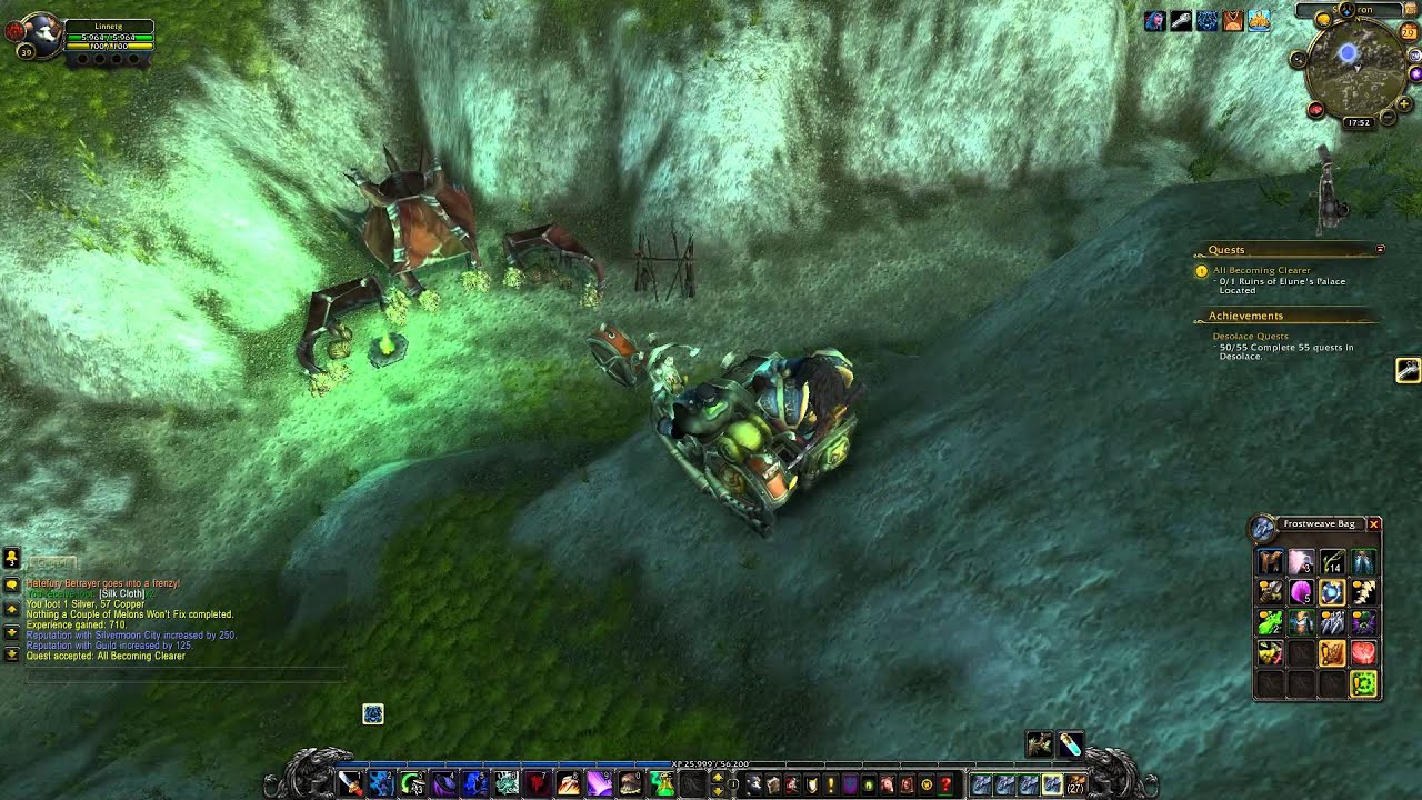 All Becoming Clearer Quest Playthrough - Desolace - YouTube