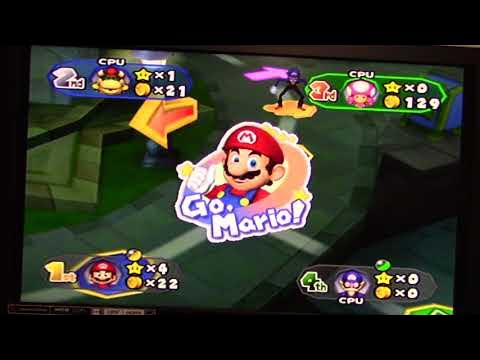 Mario Party 6 GameCube Faire Square Gameplay Part 4 - YouTube