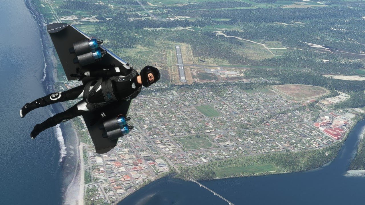 Hokitika New Zealand with Rocketman | MSFS World Update 12 NZ Party ...