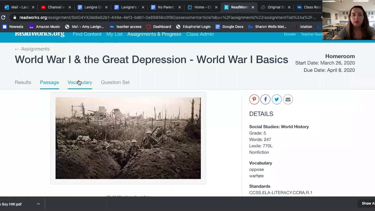 Readworks Overview - YouTube