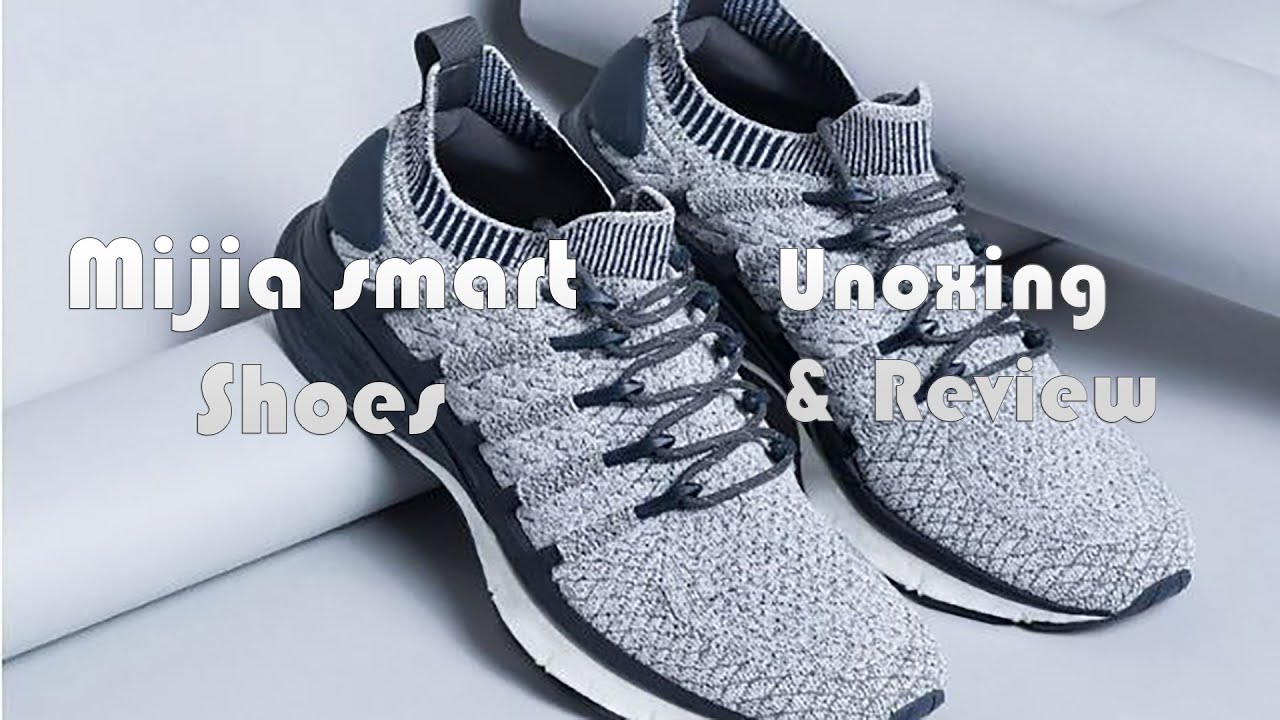 XIAOMI Mijia Smart Shoes unboxing and review |Smart shoes |Mi shoes ...