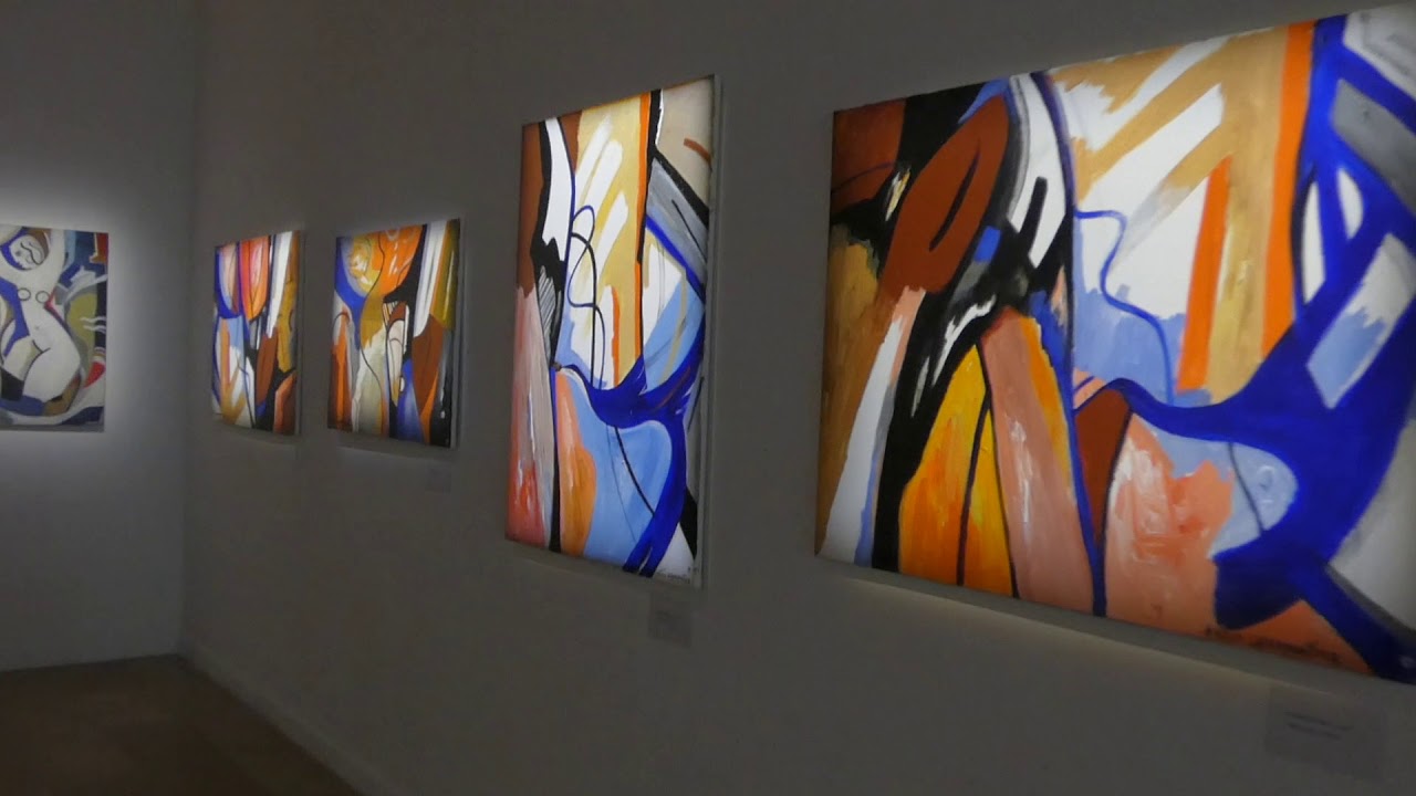 Exposition « Art beau et sens » d' Hector Charpentier - YouTube