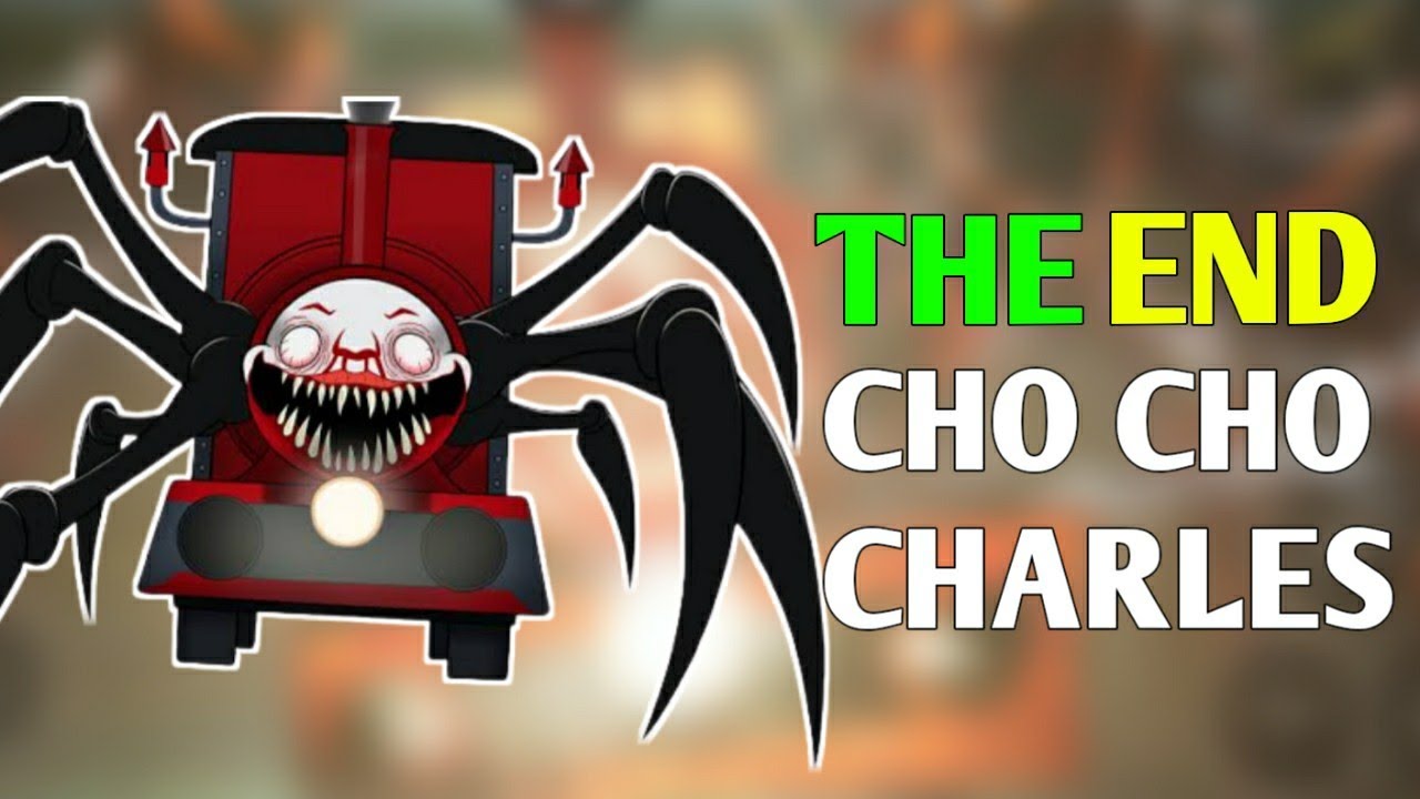 The End Of Cho Cho Charles | Cho Cho Charles Gameplay #5 | Horror Game ...