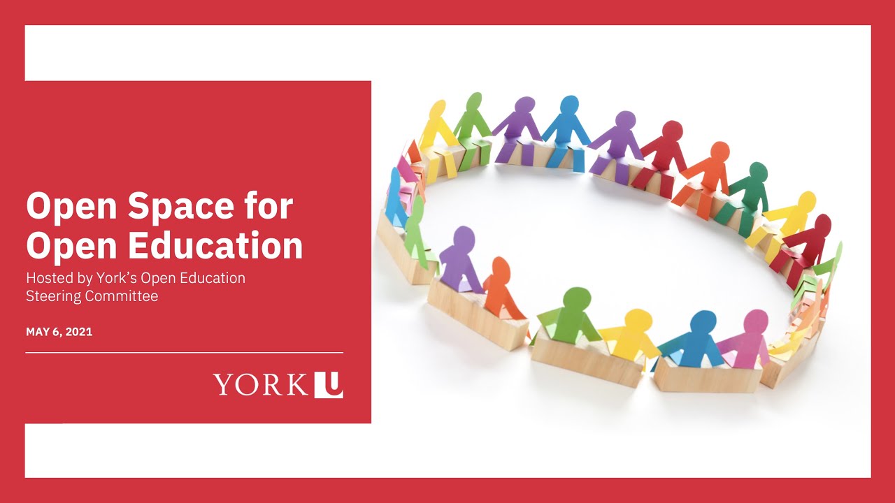 Open Space for Open Education event (May 6, 2021) - YouTube