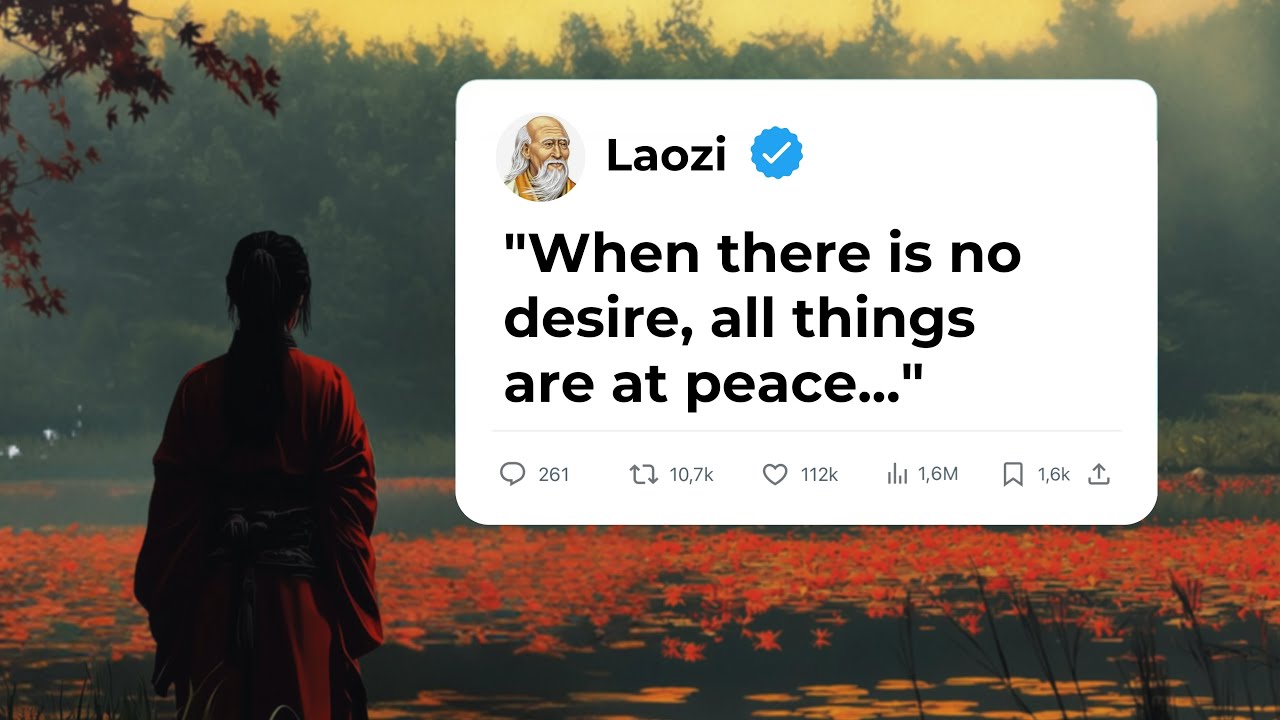 How to Grow INNER PEACE | Taoism Secret to Quieting the Mind and Let Go ...