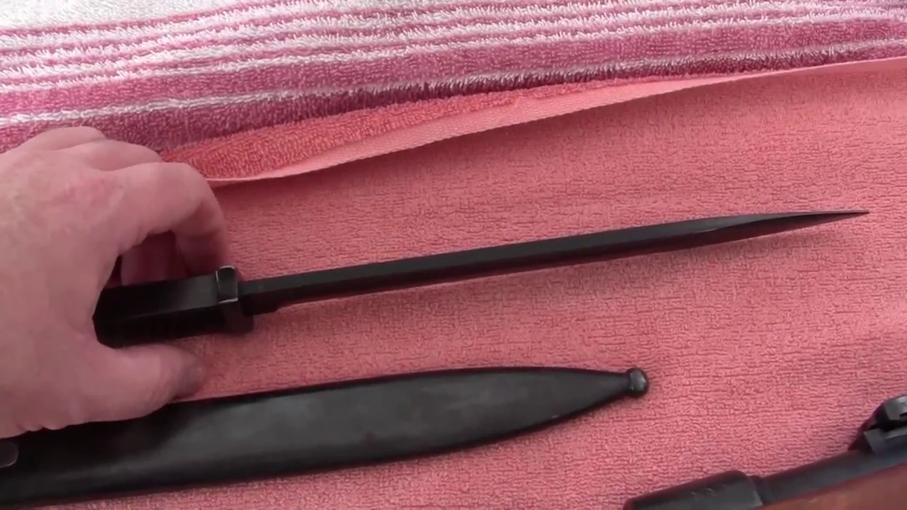 1- KAR 98 Rifle- How to take Apart - YouTube