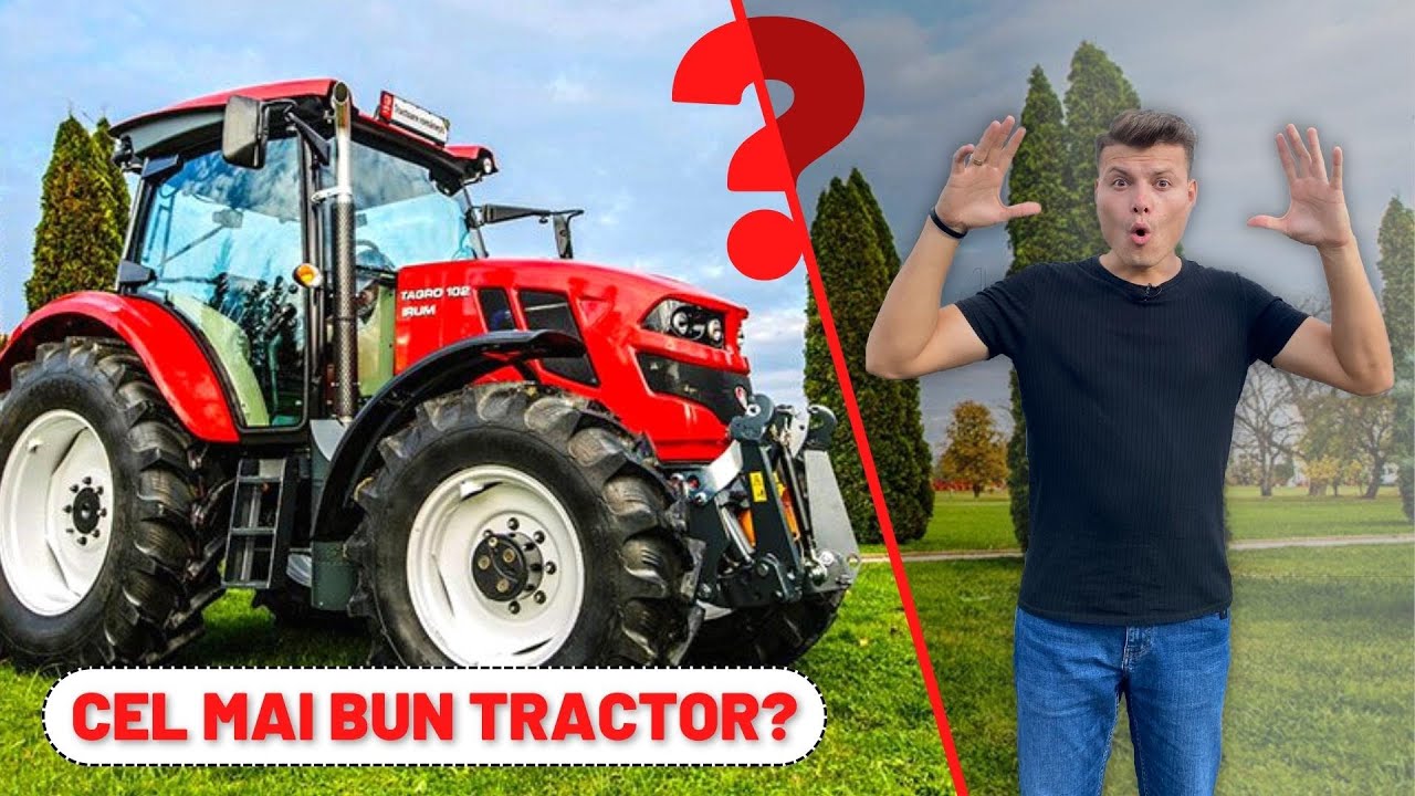 CEL MAI BUN TRACTOR ROMÂNESC?! - YouTube