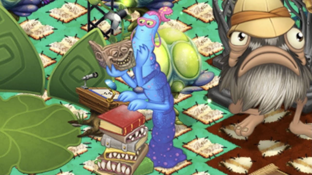 Boo'qwurm | Seasonal Shanty | My Singing Monsters - YouTube