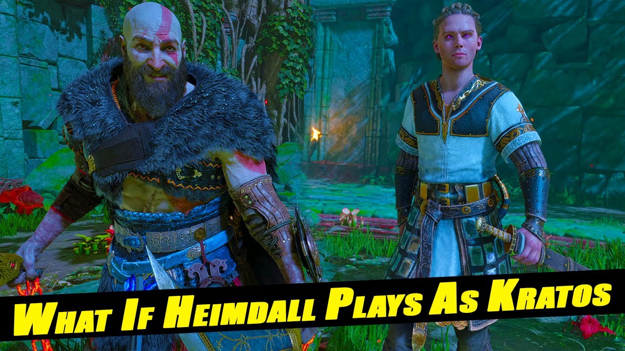 Time God 😲 Ultimate Realm Shift Build | God Of War Ragnarok - YouTube