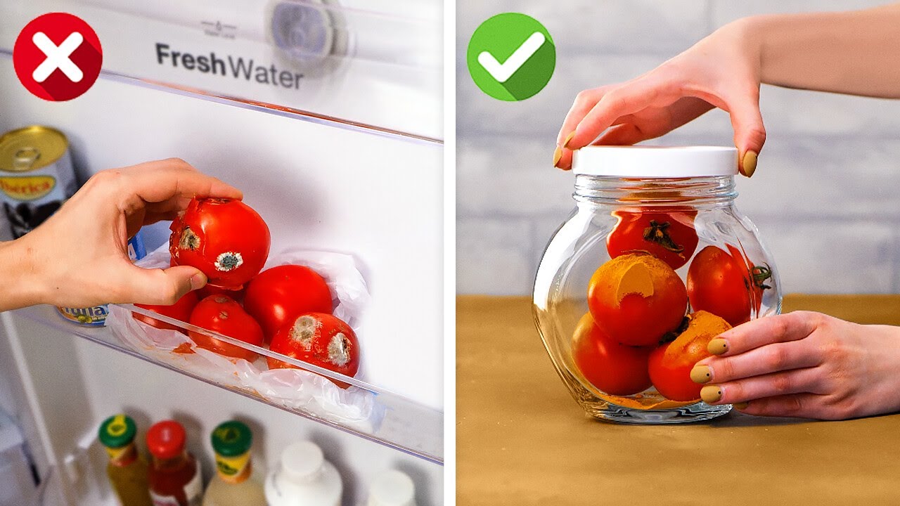 101 Genius Food Preservation and Storage Hacks: Kitchen Organization ...