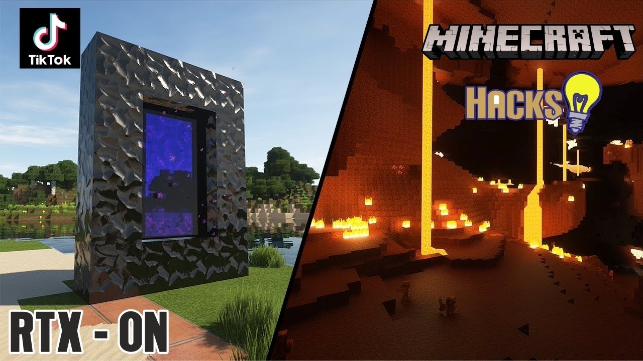 RTX - ON | In Nether | Minecraft Java - YouTube