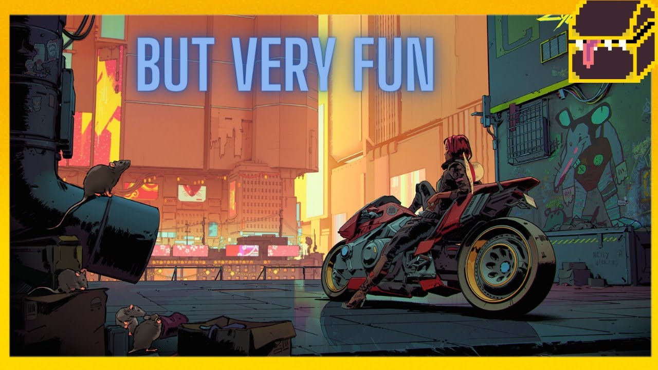 Cyberpunk 2077 is Kinda weird - YouTube