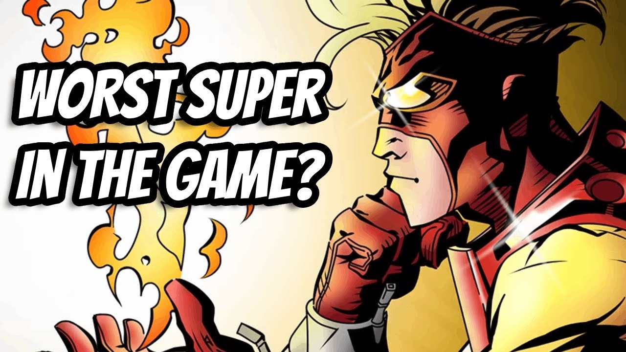 Pyro Has The WORST Super In Next Dimension! - YouTube