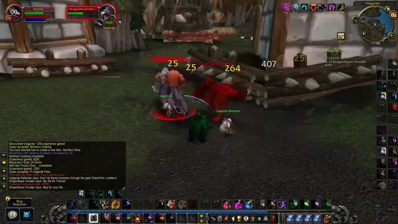 How to do If Valgarde Falls... quest - WoW WOTLK Classic - YouTube