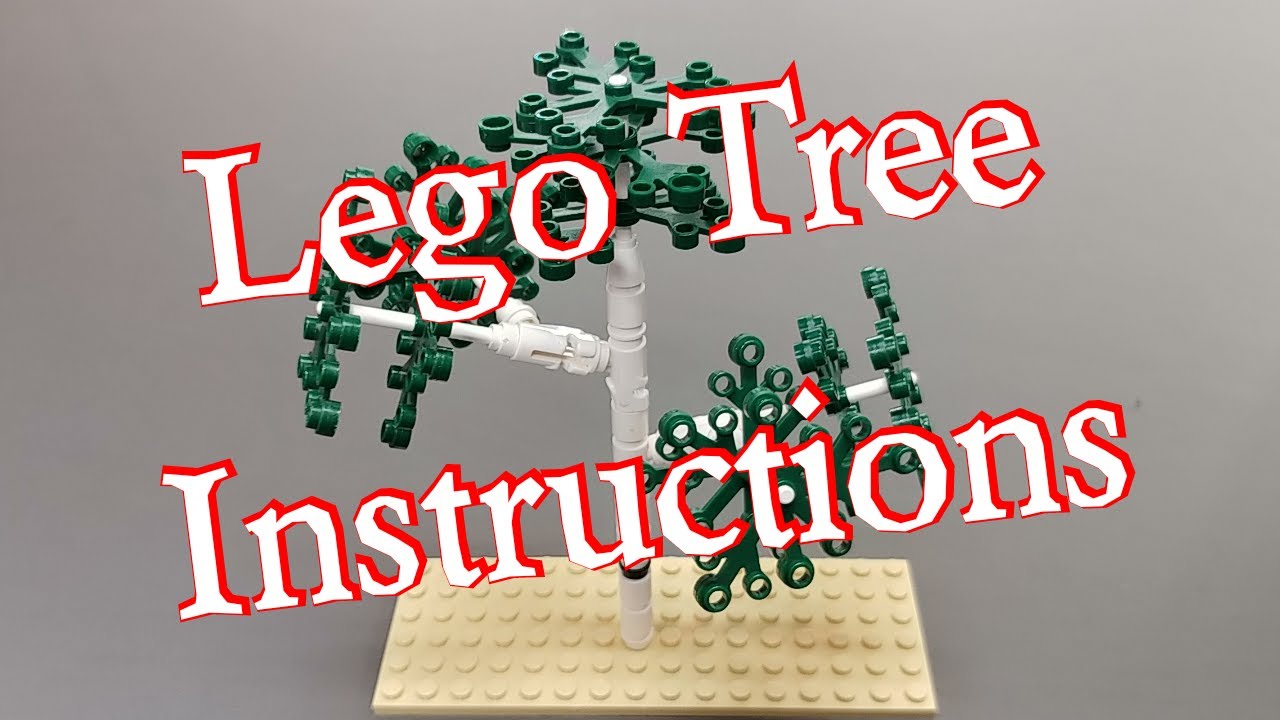 Lego Flick Fire Gun Tree Technique Instructions - YouTube