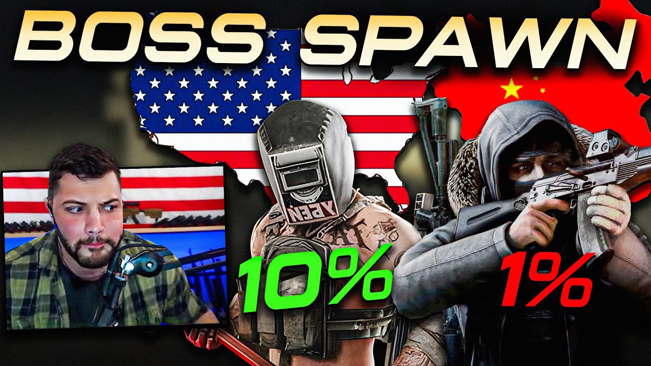 Is This Really How Boss Spawns Work - Escape From Tarkov - YouTube