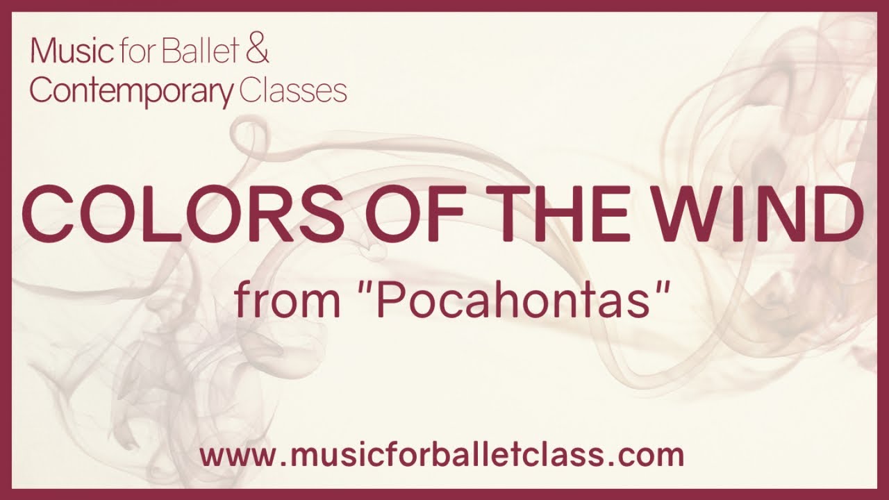 Colors of the Wind - from Disney's "Pocahontas" - Piano version + sheet ...