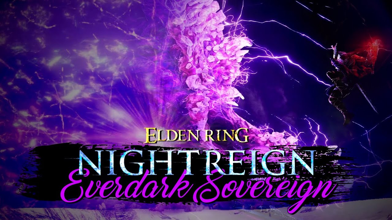 Everdark Sovereign: Adel, Baron of Night SOLO (ELDEN RING NIGHTREIGN ...