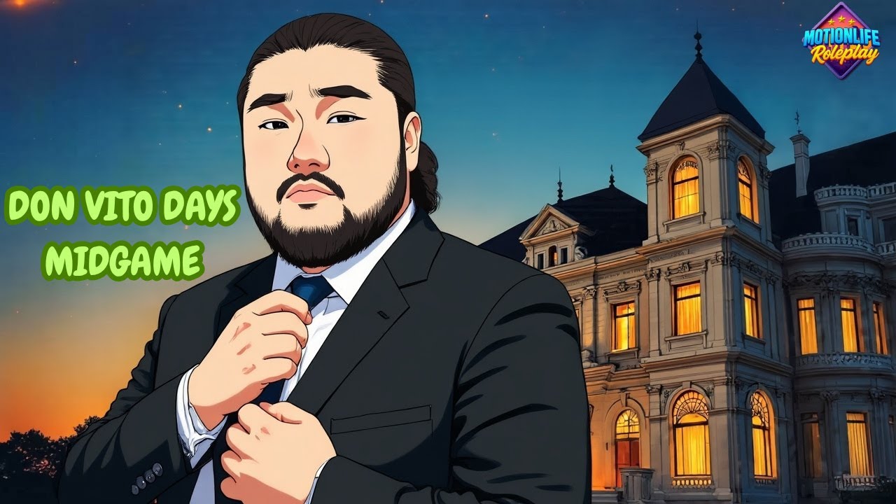 DON VITO DAYS - daddy vito SEASON 1 ENDING COMING SOON? #motionliferp # ...