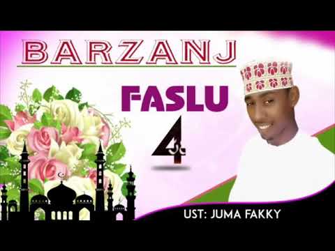 Juma Faki akighani faslu ya 4