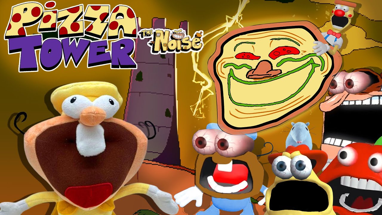 É HORA DA PIZZA CARAS (DE NOVO) - PIZZA TOWER COM O THE NOISE 100% ...