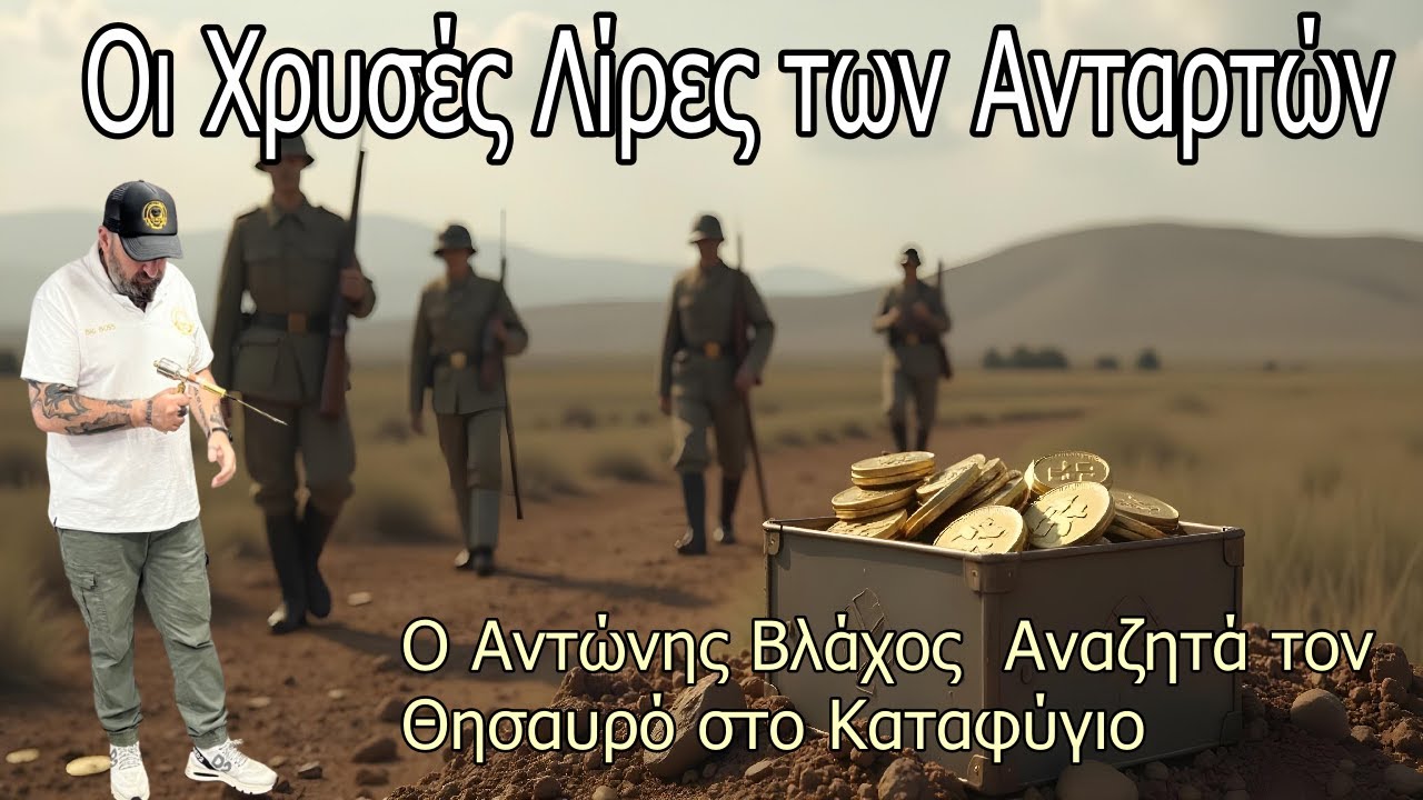 Οι Χρυσές Λίρες των Ανταρτών: Ο Αντώνης Βλάχος Αναζητά τον Θησαυρό στο ...