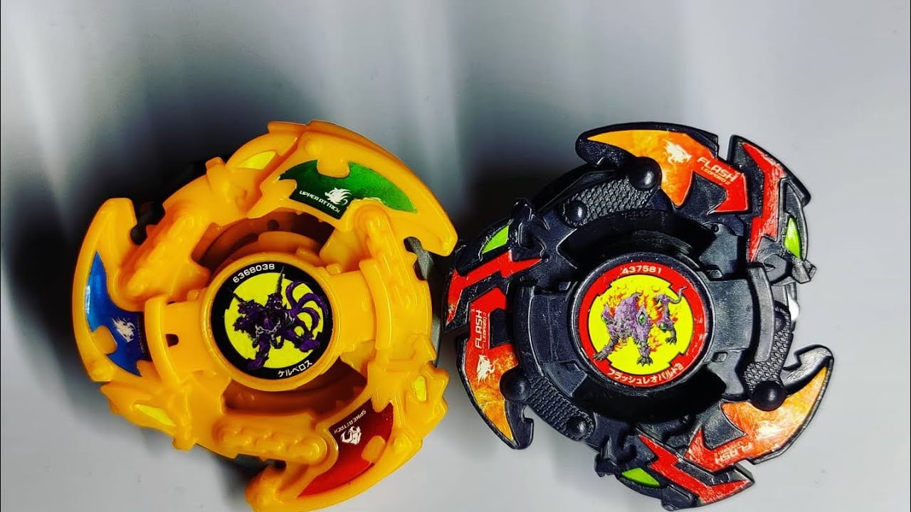 Beyblade Flash Leopard