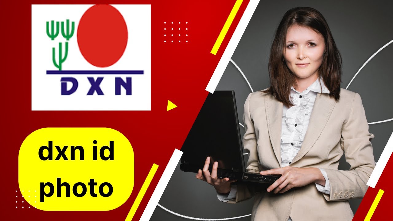 how to dxn id profile photo set | Change dxn id profile picture - YouTube