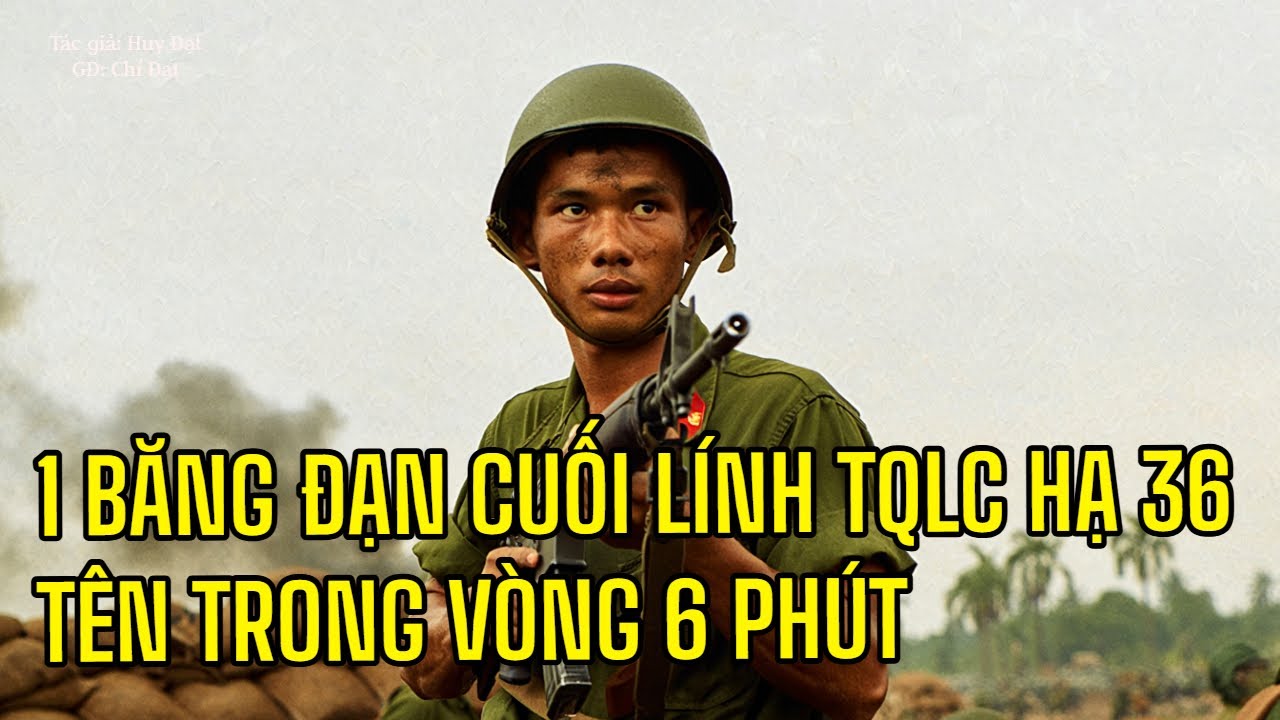 LÍNH TRẺ TQLC 6 PHÚT HẠ 36 TÊN CHỈ VỚI 1 BĂNG ĐẠN CUỐI CÙNG || Câu ...