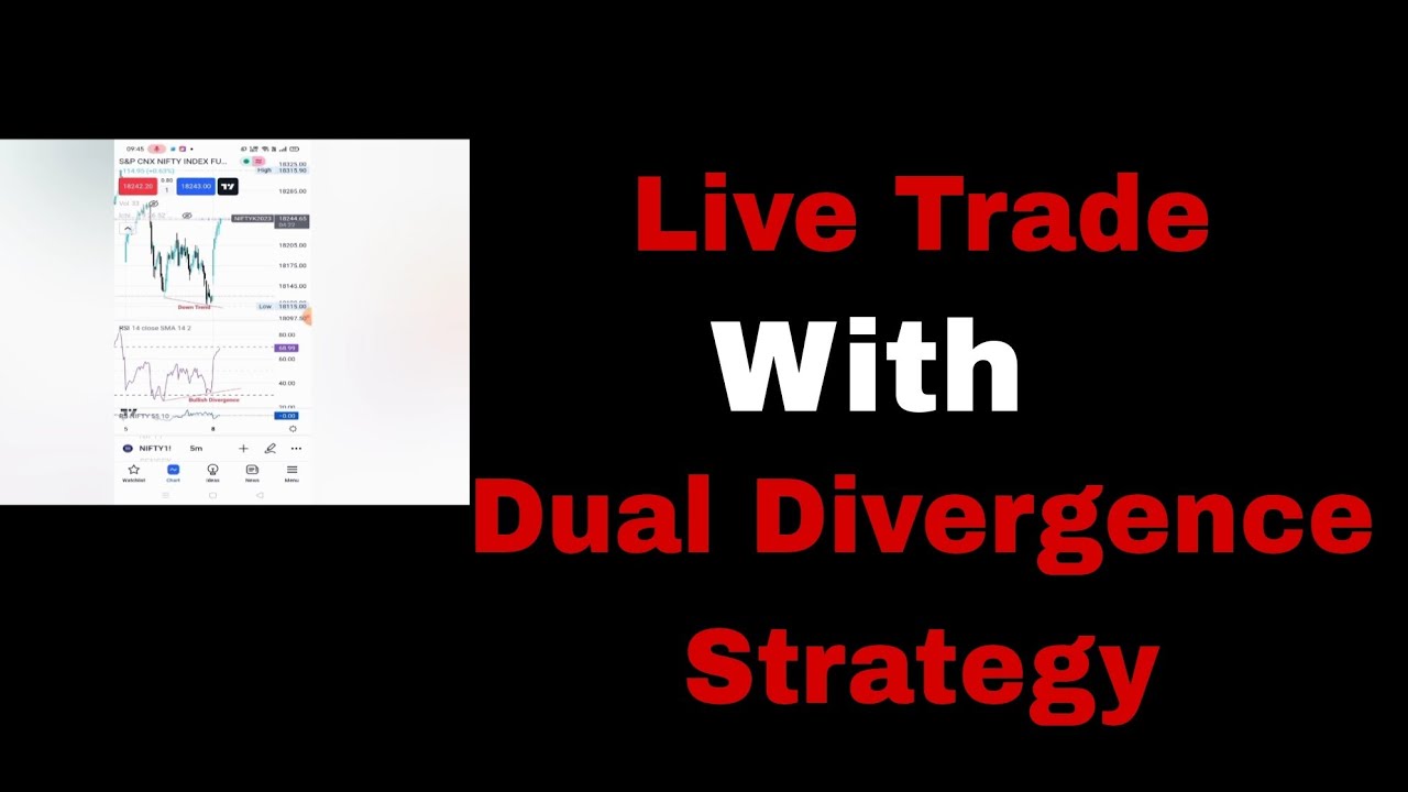 Live Trade With Divergence Strategy| | Best Intraday Trading Strategy ...