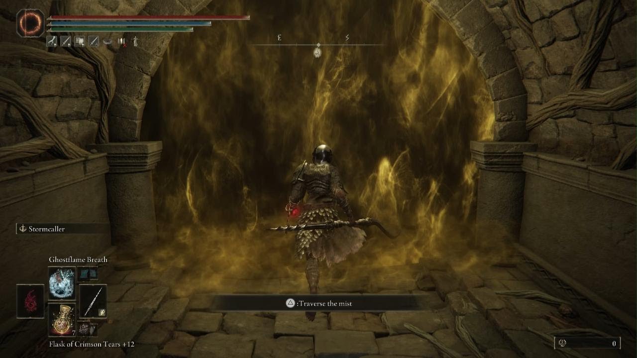 ELDEN RING: DEATH KNIGHT, SCORPION RIVER CATACOMB - YouTube