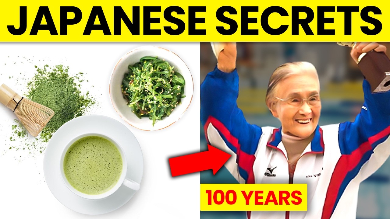 10 Secret Japanese Remedies to Live Past 100 - YouTube