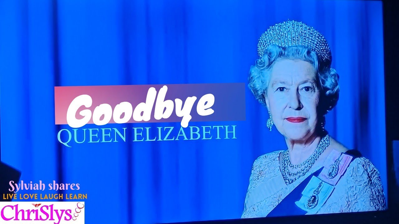Farewell Queen Elizabeth II - YouTube