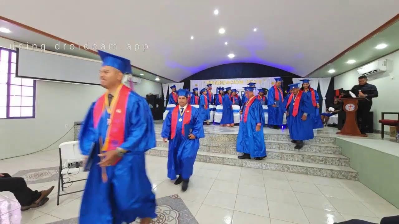 Mizpa Belize Graduation 2025 - YouTube