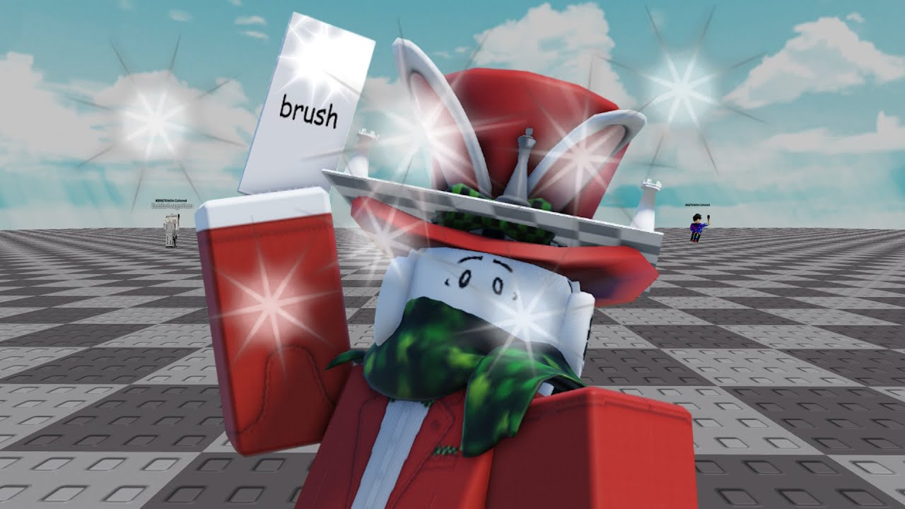 Buying the most expensive brush in Color Book | ROBLOX - YouTube
