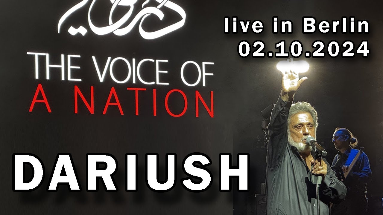 Dariush - live in Berlin - YouTube
