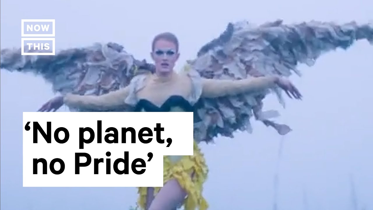 Meet Environmentalist Drag Queen Pattie Gonia - YouTube