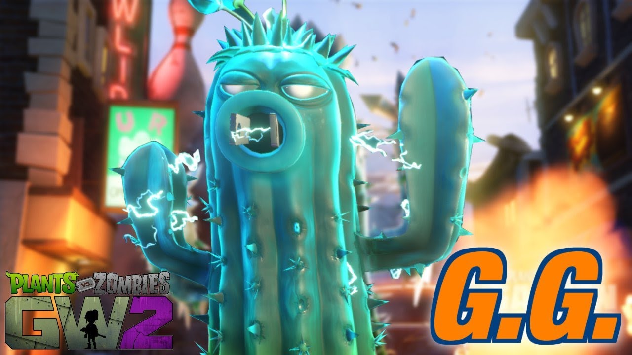 #7 GG | Power Kaktee | Wenn Gegner für dich Kills machen.. | Plants Vs ...