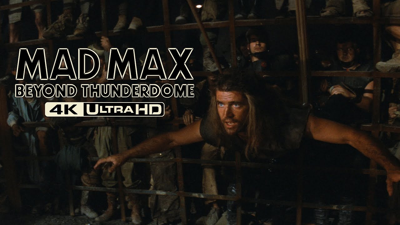 Mad Max: Beyond Thunderdome - Max vs Blaster Part 2 | 4K HDR | High-Def ...