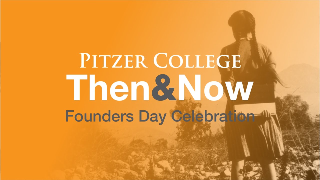 Watch: "Pitzer Then and Now" Slideshow - YouTube