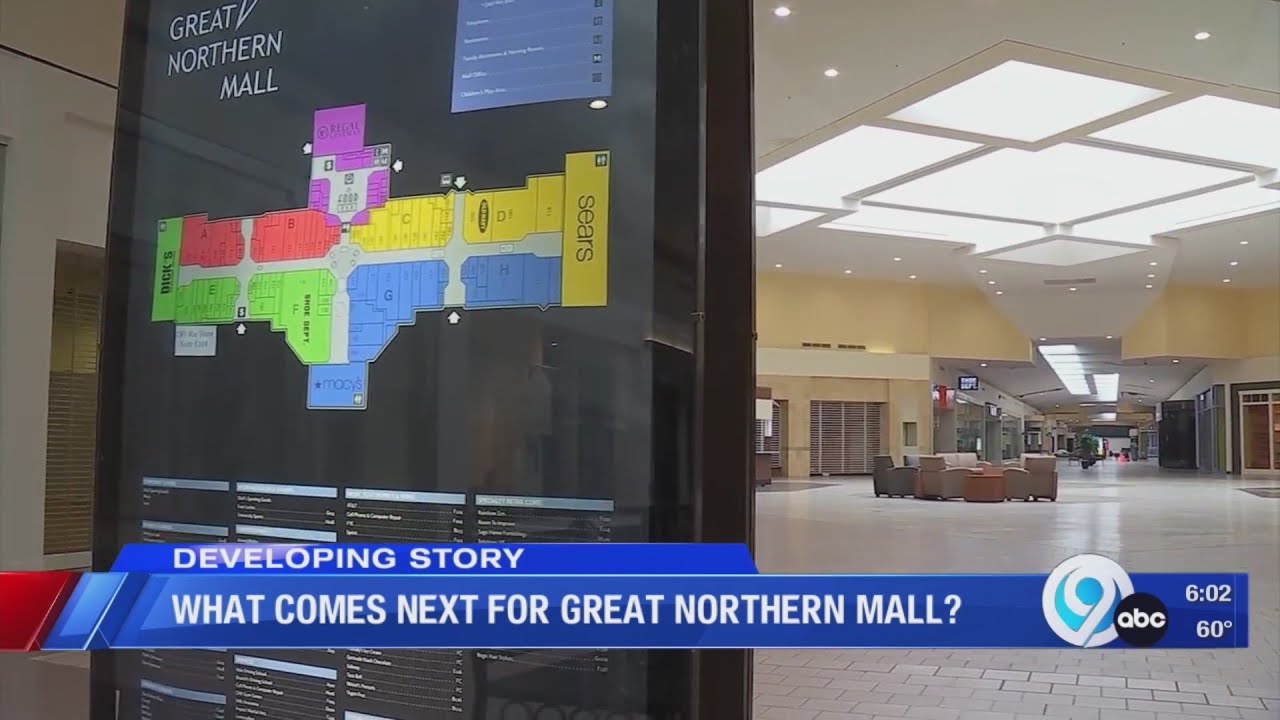 What comes next for the Great Northern Mall? - YouTube