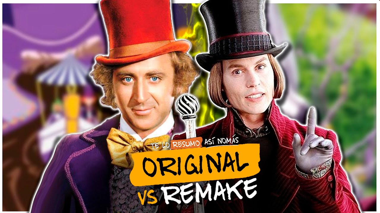Video Willy Wonka Y La Fabrica De Chocolates 1971 Vs 2005 Originalvsremake Twitch Nude