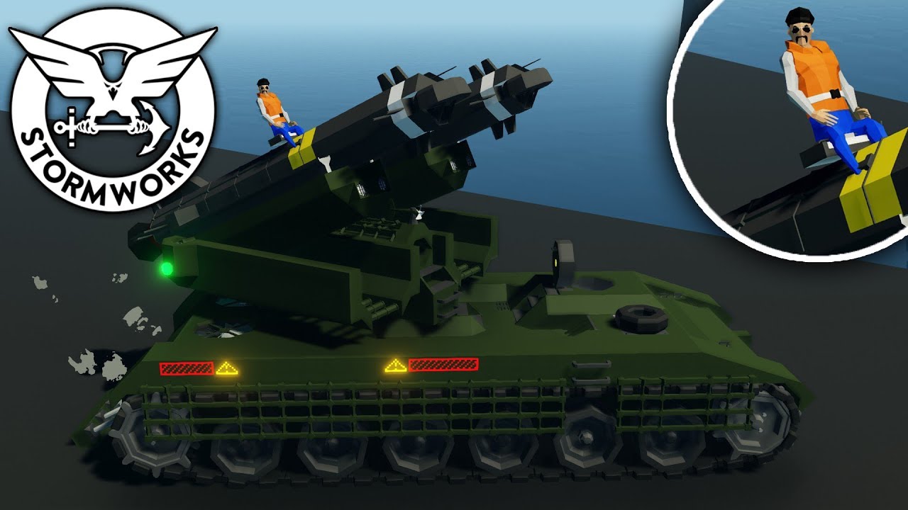 Launching A Camodo Rocket Into Space! - Multiplayer Stormworks Gameplay ...