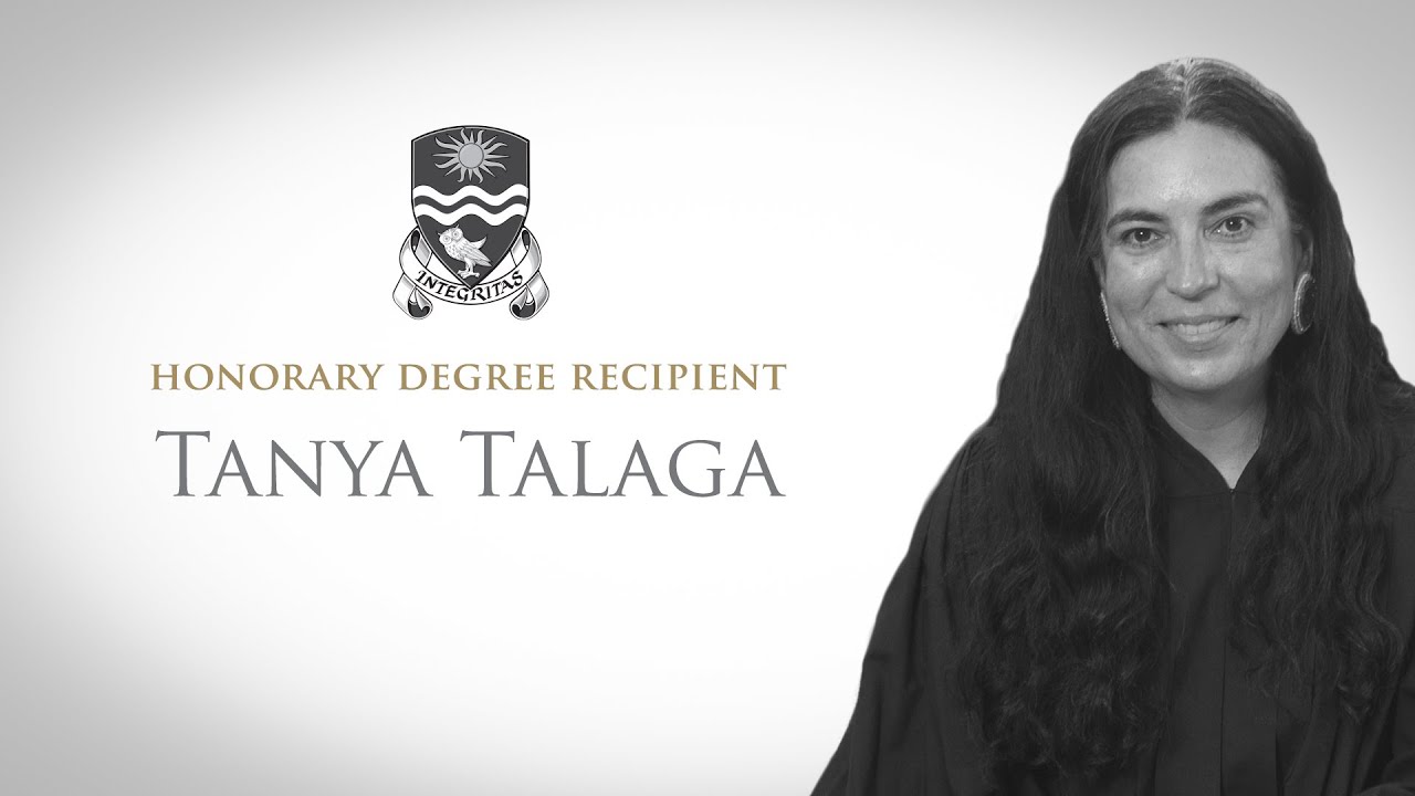 A Conversation with Tanya Talaga Honorary Degree Recipients 2022 - YouTube
