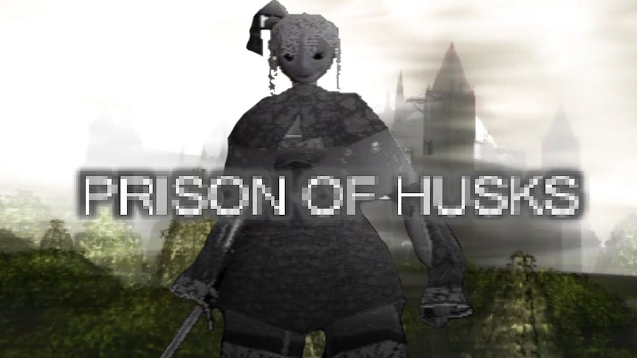 Prison of Husks Where You are a Doll That Must Escape From a Decrepit ...